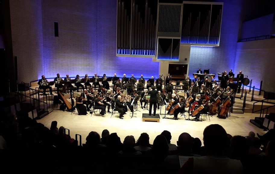 The orchestra – Gorton Philharmonic