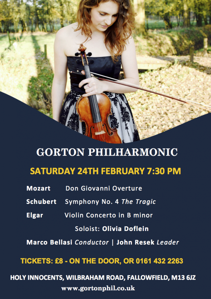 Gorton Philharmonic 2020 Season Opening Concert at Holy Innocents ...