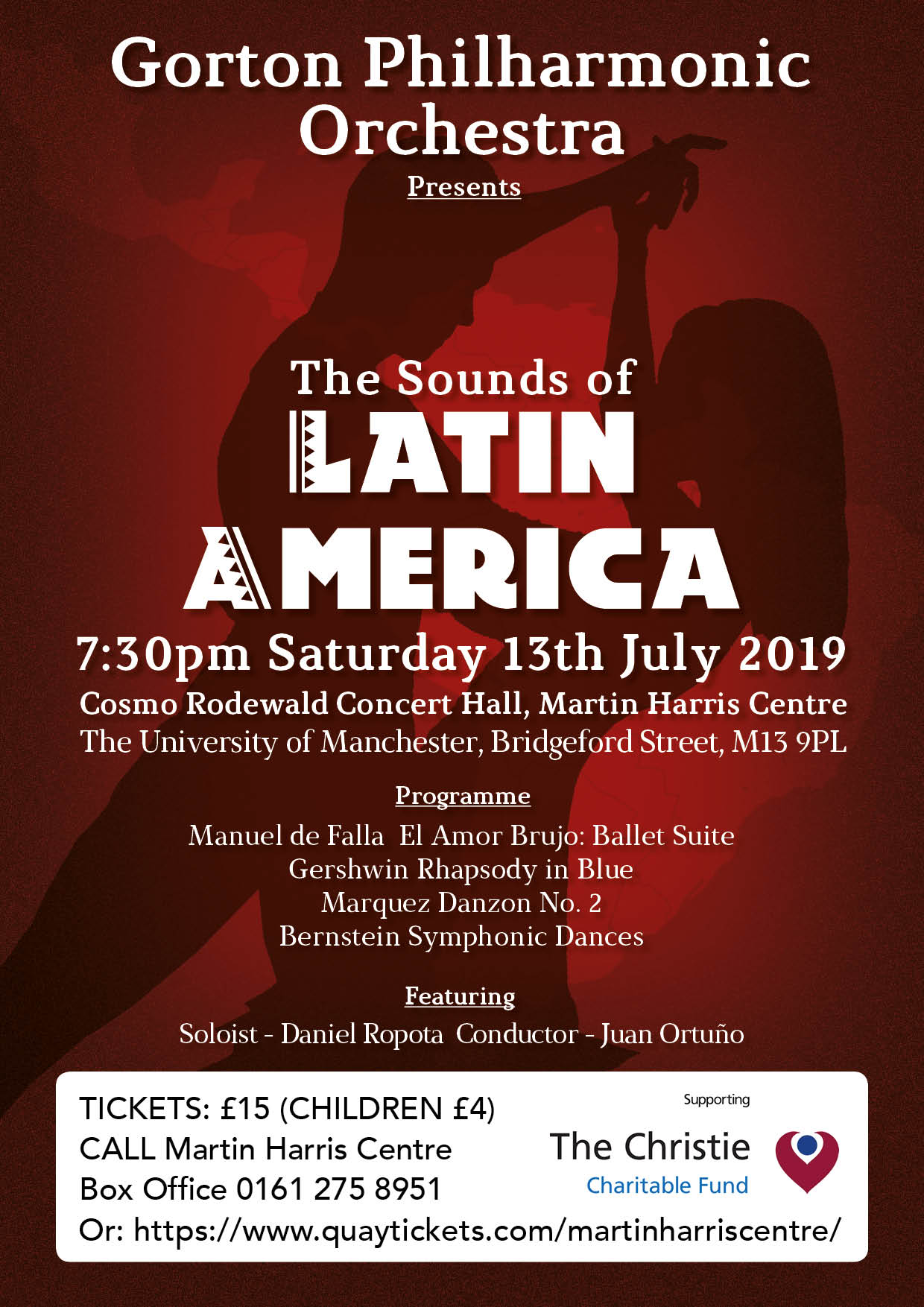 13 July 2019 – Gorton Philharmonic