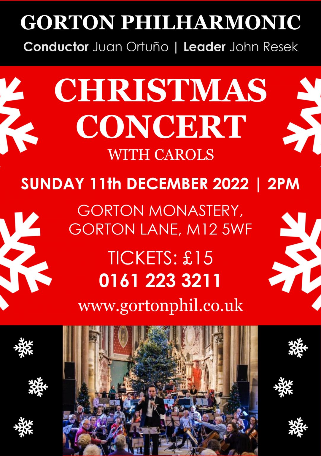 Next concert – Gorton Philharmonic